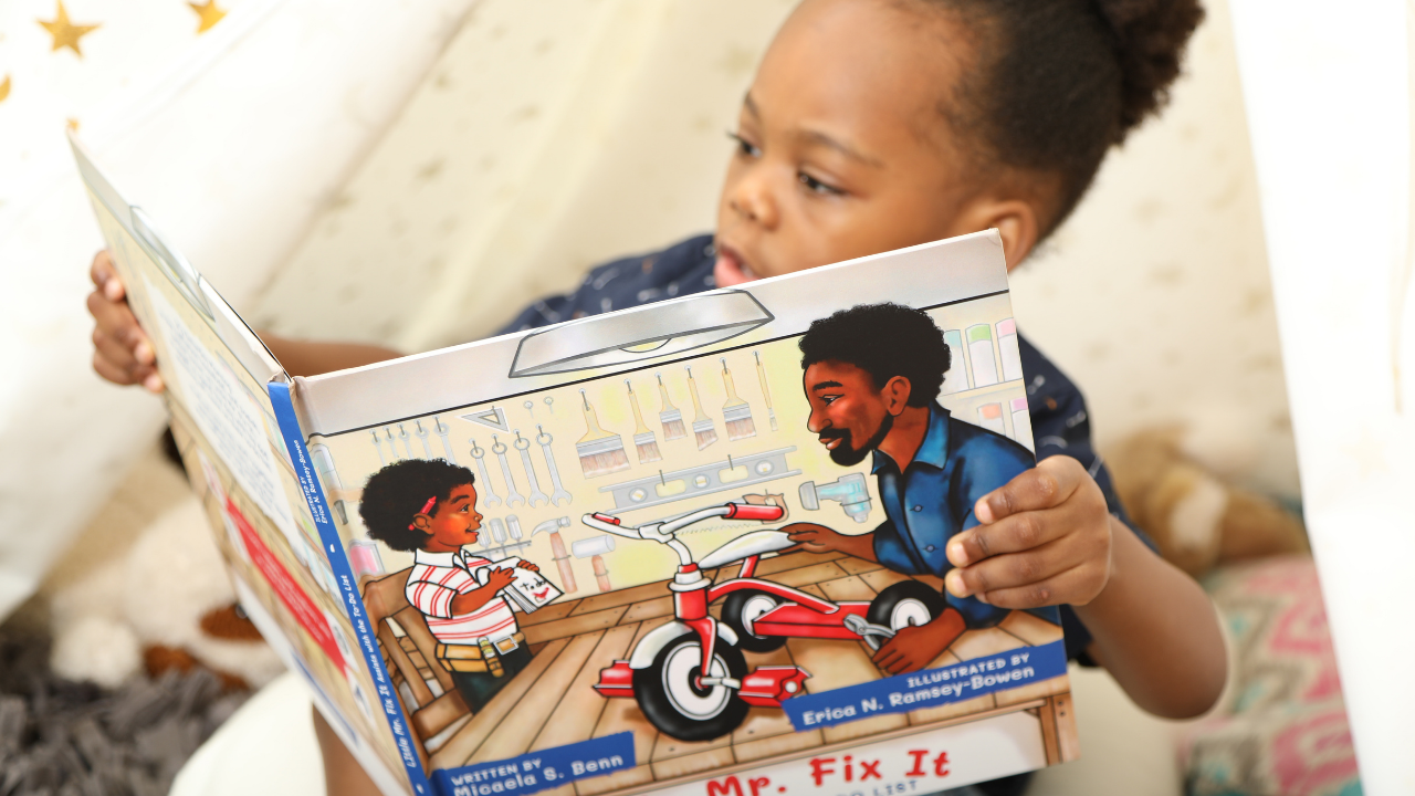 Books – Little Mr Fix It Books